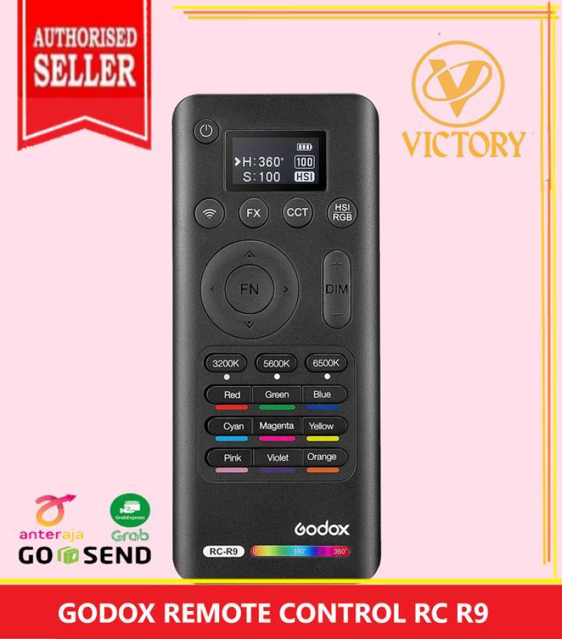 Promo Godox Rc R9 Remote Control For Led Light Stick Diskon 23% Di ...