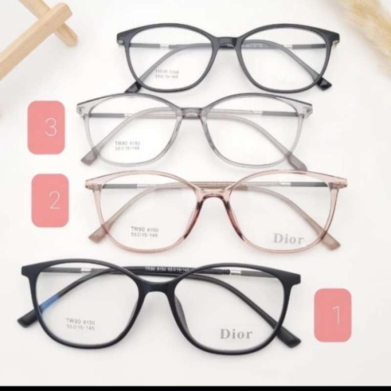 Promo Kacamata Minus Plus Selinder Normal - Hitam, Anti Radiasi Diskon ...