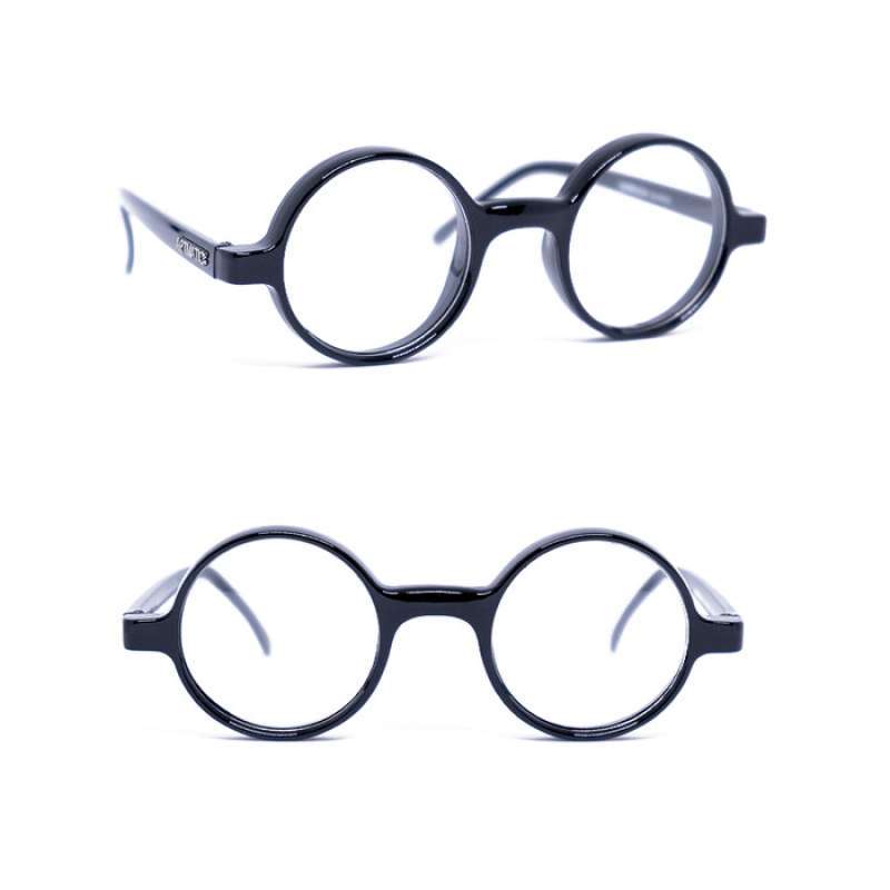 Promo Frame Kacamata Bulat Boboho John Lennon Lensa Normal - Hitam ...