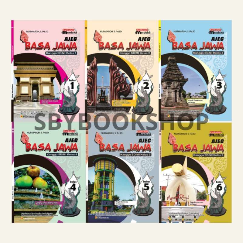 Jual Buku Paket Bahasa Jawa Ajeg Basa Jawa Sd Mi Kelas 1 2 3 4 5 6 - Cv Wahana Karya Jaya ...