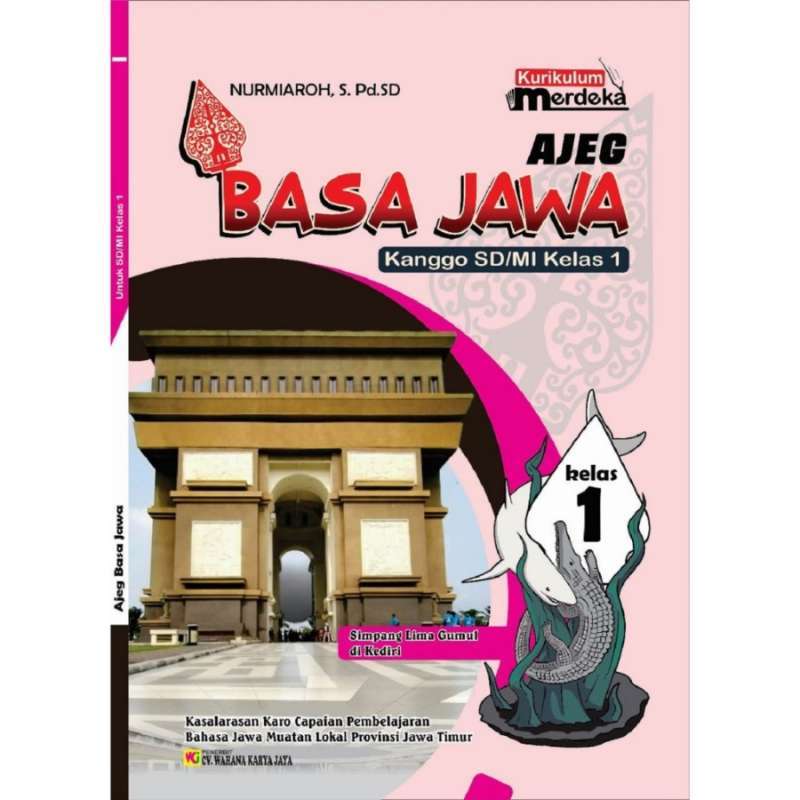 Jual Buku Paket Bahasa Jawa Ajeg Basa Jawa Sd Mi Kelas 1 2 3 4 5 6 - Cv Wahana Karya Jaya ...
