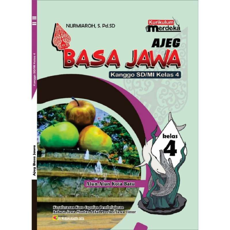 Jual Buku Paket Bahasa Jawa Ajeg Basa Jawa Sd Mi Kelas 1 2 3 4 5 6 - Cv Wahana Karya Jaya ...
