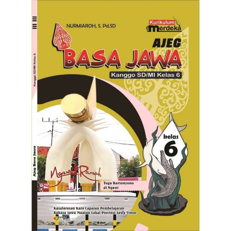 Jual Buku Paket Bahasa Jawa Ajeg Basa Jawa Sd Mi Kelas 1 2 3 4 5 6 - Cv Wahana Karya Jaya ...
