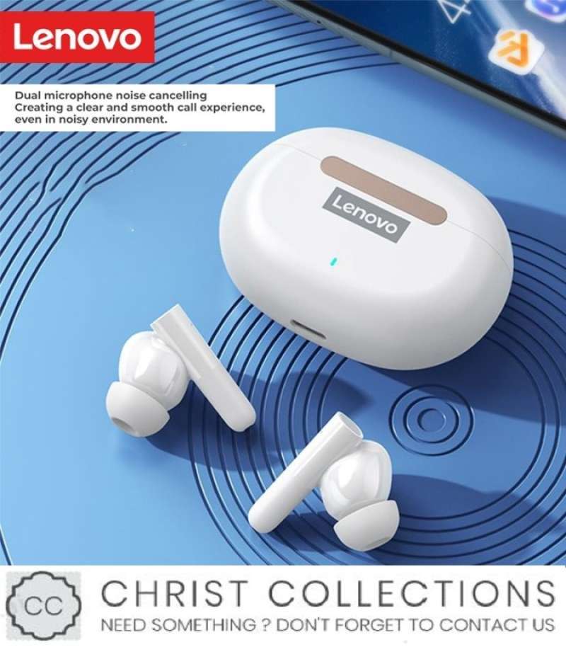 Promo True Wireless Bluetooth Earphone Lp3 Mic Active Noise Canceling ...