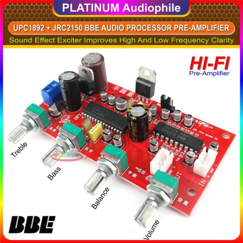 Promo Tone Control Stereo Plus Subwoofer Bromo Sub Woofer Kontrol Ranic ...