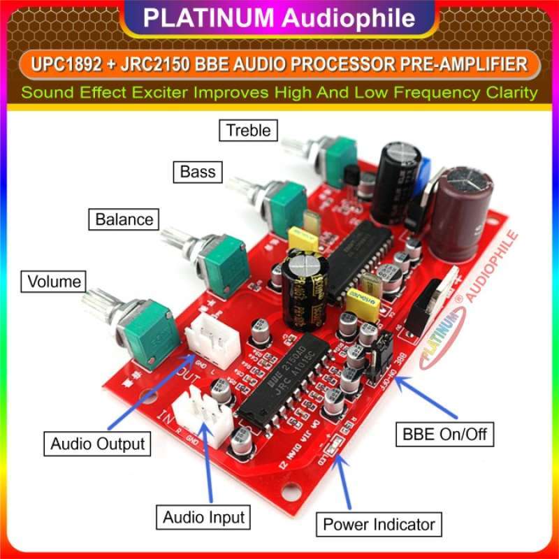 Promo Tone Control Stereo Plus Subwoofer Bromo Sub Woofer Kontrol Ranic ...
