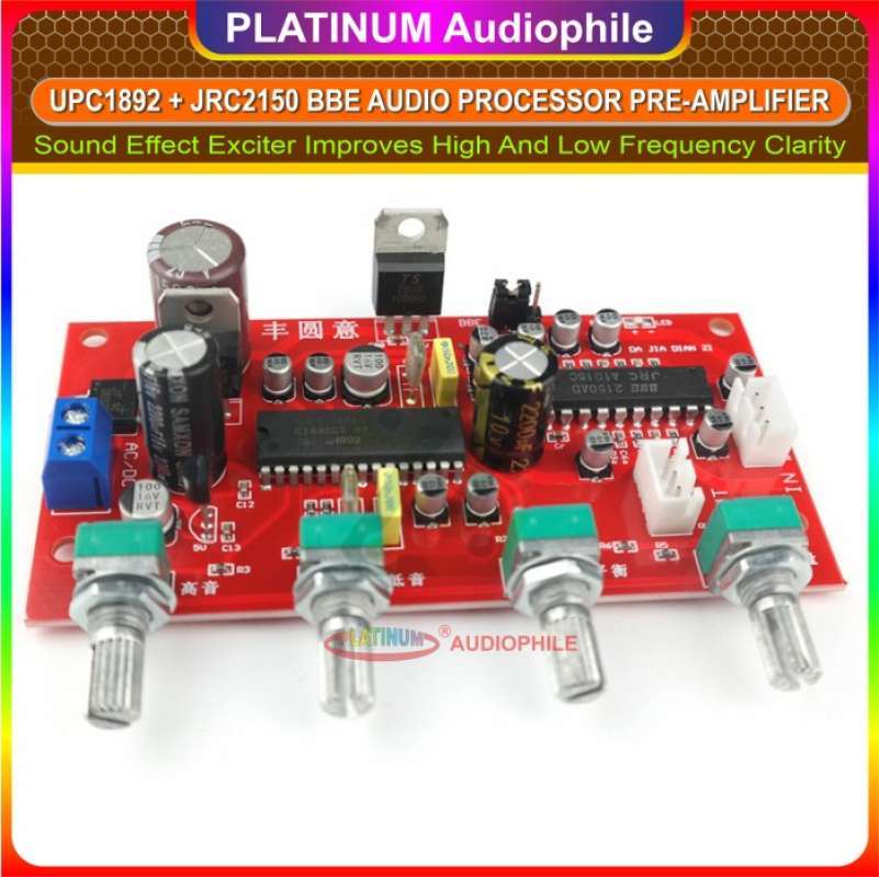 Promo Tone Control Stereo Plus Subwoofer Bromo Sub Woofer Kontrol Ranic ...