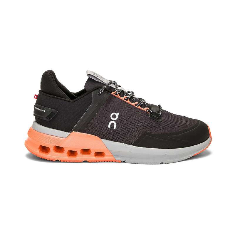 Promo On Cloudnova Flux Sneakers Black Flame Men - 9 Black Diskon 30% ...