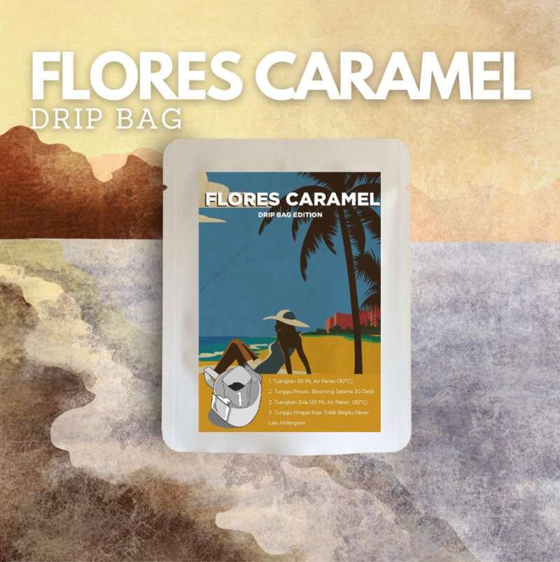 Jual Kopi Drip Bag / Coffee Drip Bag 1 Set Isi 5 Pcs Variety Pack ...