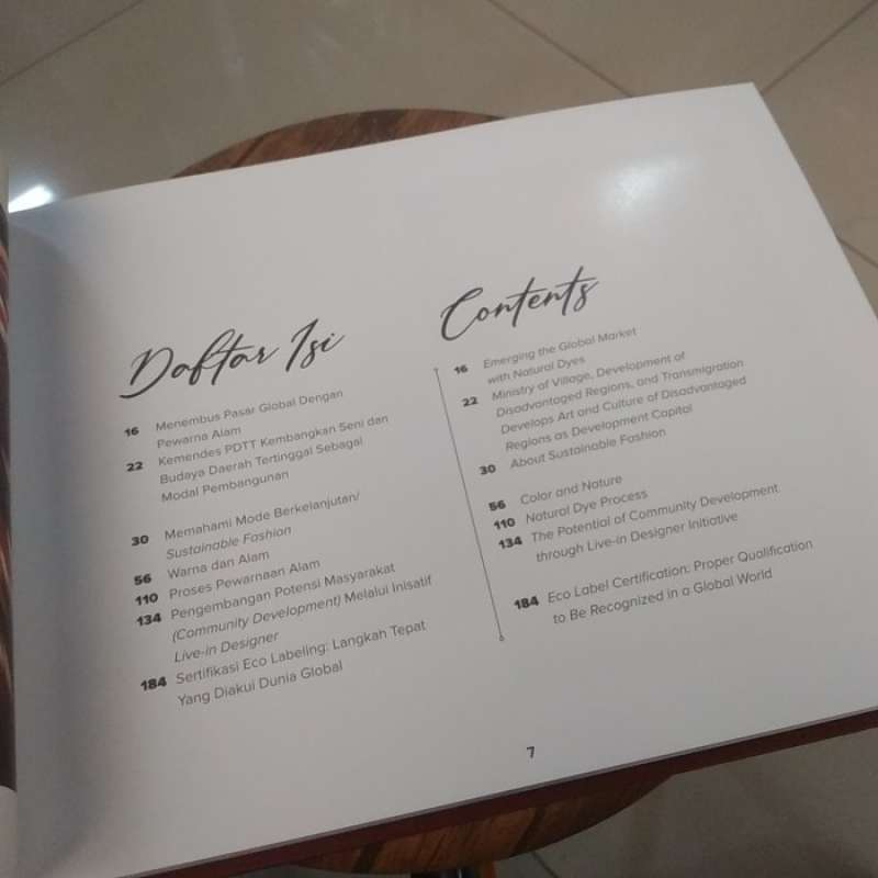 Promo Ori Natural Dyes - Pewarnaan Alam Jendela Menuju Mode ...