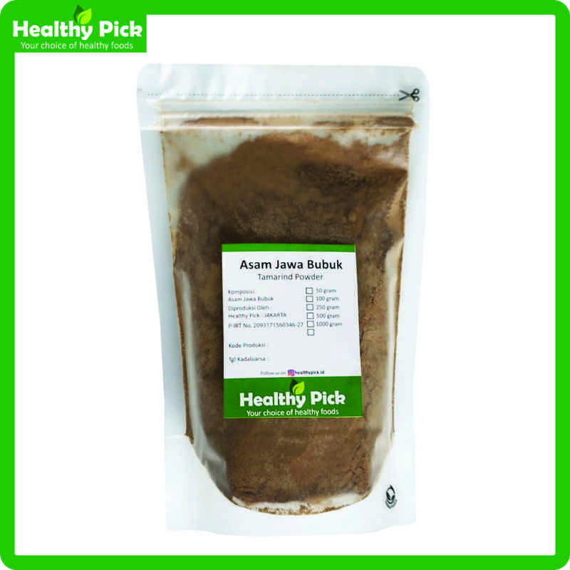 Jual Ground Tamarind / Asam Jawa Giling / Asam Jawa Bubuk 500gr ...