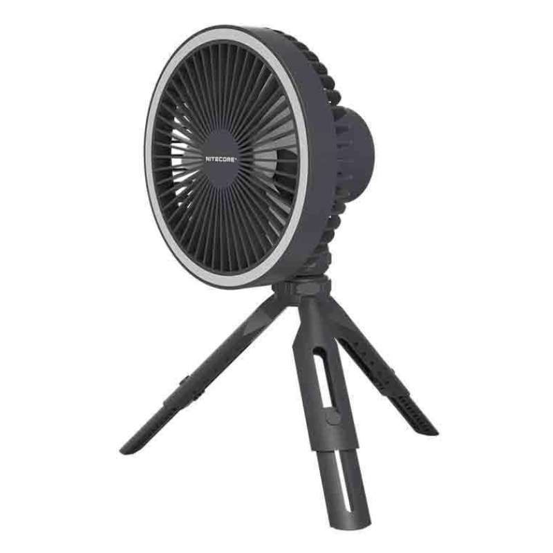 Jual Kipas Angin Portable 2in1 Led Ring Light Adjustable 10000mah Nef10 ...