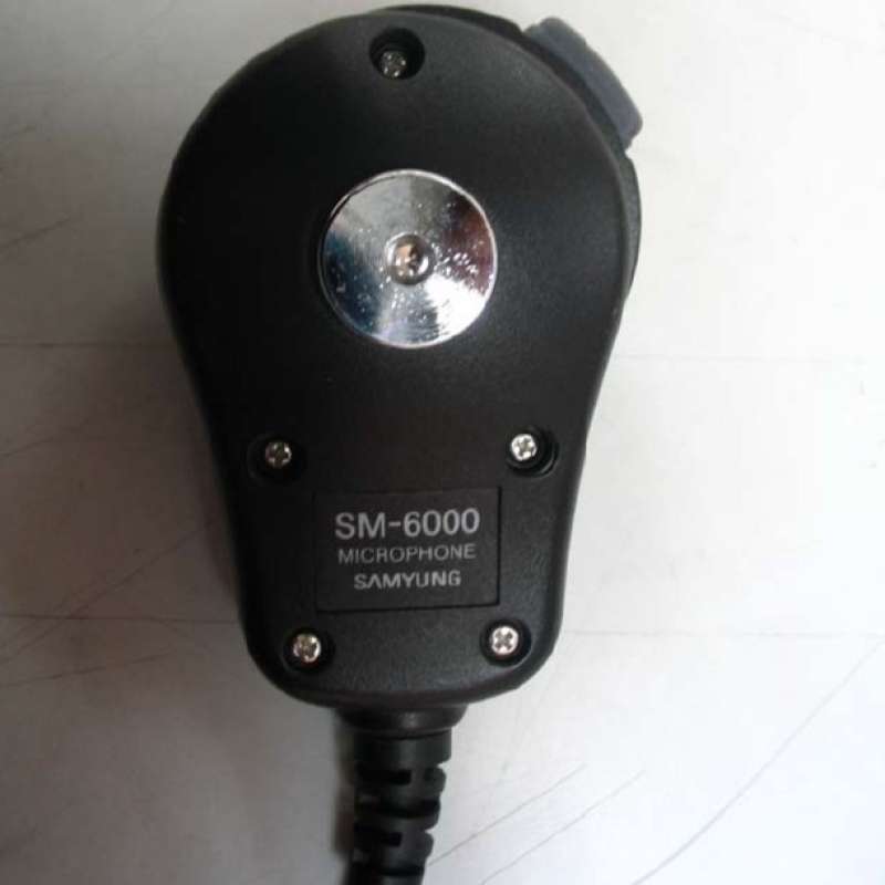 Promo Samyung Enc Str-6000a Hand Mic Handmic Sm-6000 Vhf Radio Diskon ...