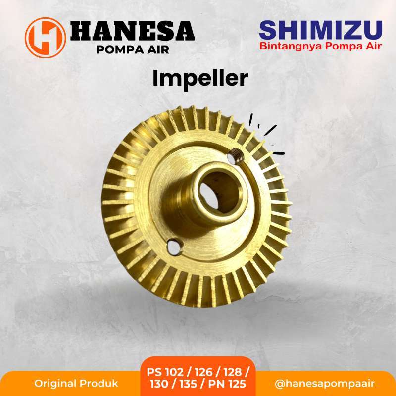 Jual Impeller Pompa Air Shimizu - Ps 103 ,126, 128, 130, 135, Pn 125 Di ...