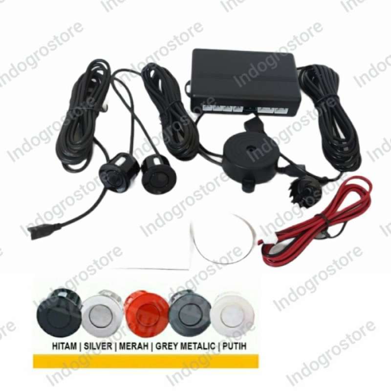 Promo Promo- Sensor Parkir Sensor 2 Titik Bunyi Mobil Nissan Livina ...