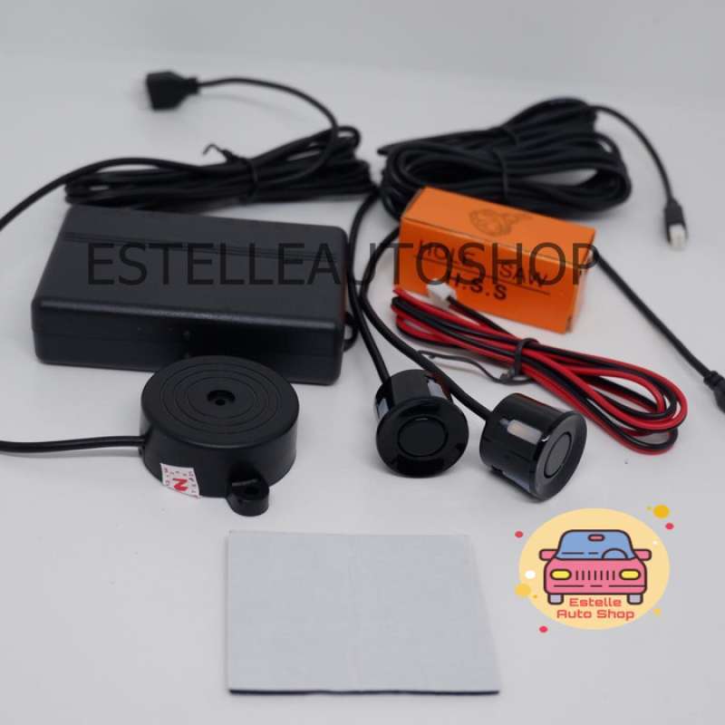 Promo Promo- Sensor Mundur - Sensor Parkir - Rear Sensor Mobil 2 Titik ...