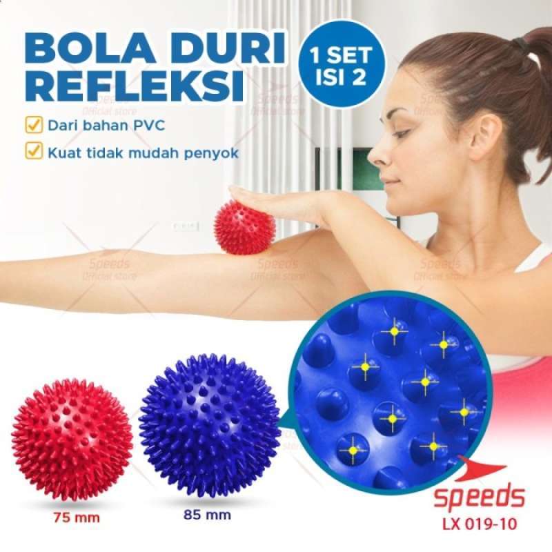 Promo Massage Ball Speeds -bola Refleksi Kesehatan -bola Terapi Pijat ...