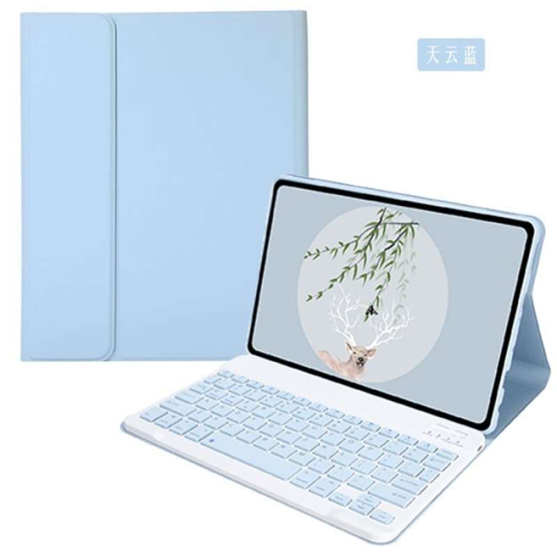 Promo Xiaomi Redmi Pad Se Book Cover Flip Case Magnetic Keyboard ...