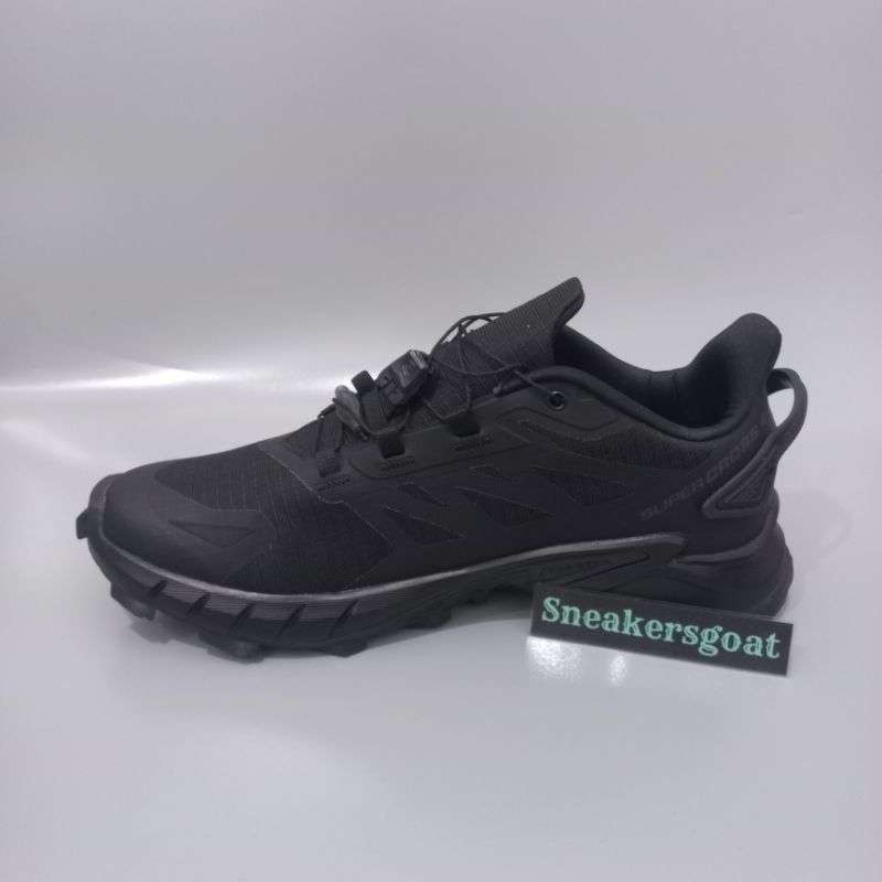 Jual Salomon Supercross 4 Gtx Full Black - 41 Di Seller Ejf Store ...