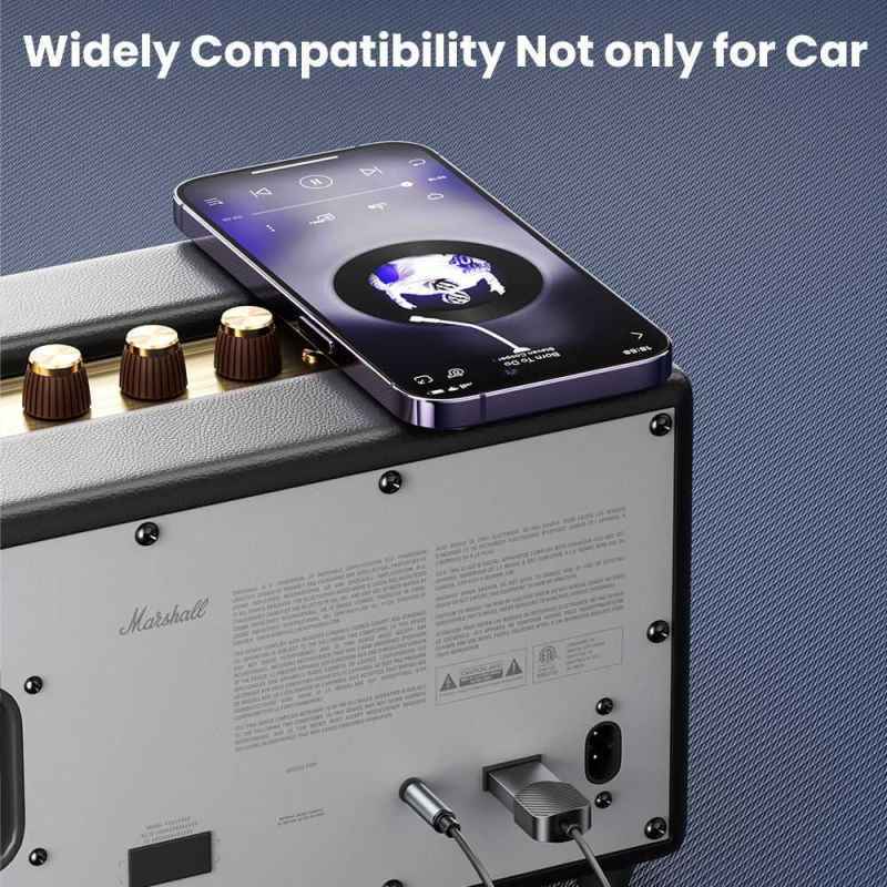 Jual Audio Bluetooth Receiver Adapter 5.0 Usb Aux Anti Delay Tbt01-ys0g ...