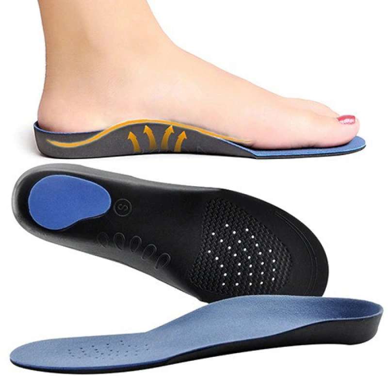 Jual Alas Dalam Sepatu Flat Foot Insole Sepatu Arch Support Orthopedi ...
