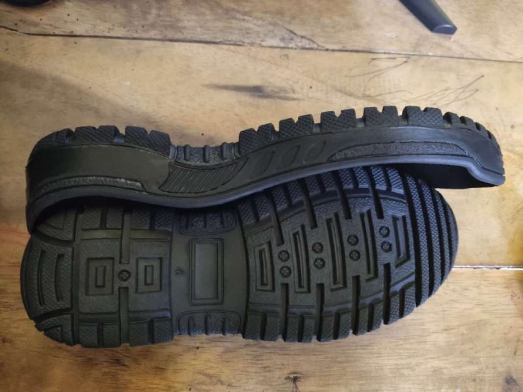 Jual Out Sole Karet Alas Sepatu Safety Sol Sepatu Kruser Joger - 44 Di ...