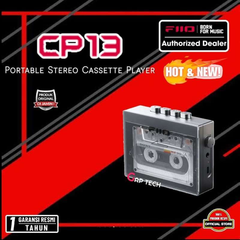 Jual Fiio Cp13 / Cp 13 Portable Stereo Cassette Player - Sky Blue Di Seller Winter - Cengkareng ...