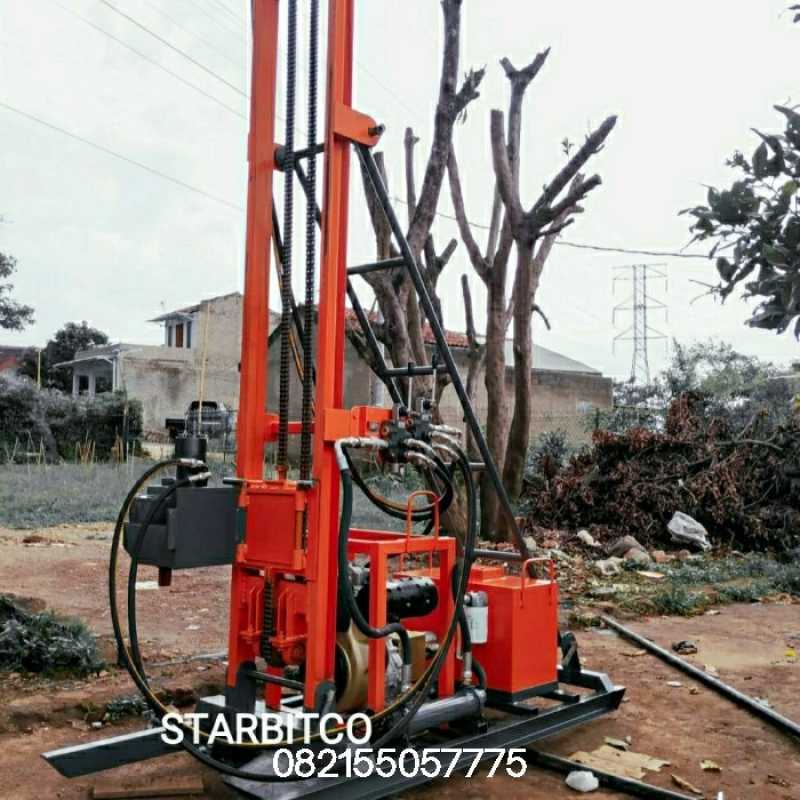 Jual Mesin Bor Sumur Air Tanah Dan Tambang Model Hydraulic Hidrolik Md ...