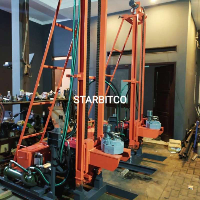 Jual Mesin Bor Sumur Air Tanah Dan Tambang Model Hydraulic Hidrolik Md ...