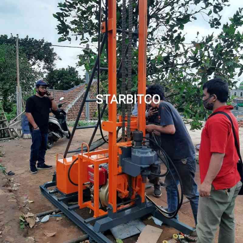 Jual Mesin Bor Sumur Air Tanah Dan Tambang Model Hydraulic Hidrolik Md ...