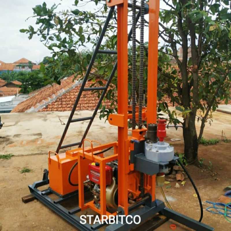 Jual Mesin Bor Sumur Air Tanah Dan Tambang Model Hydraulic Hidrolik Md ...
