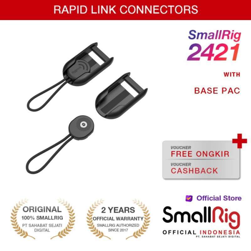 Jual Smallrig Lightweight And Compact Rapid Link Connectors With Base ...