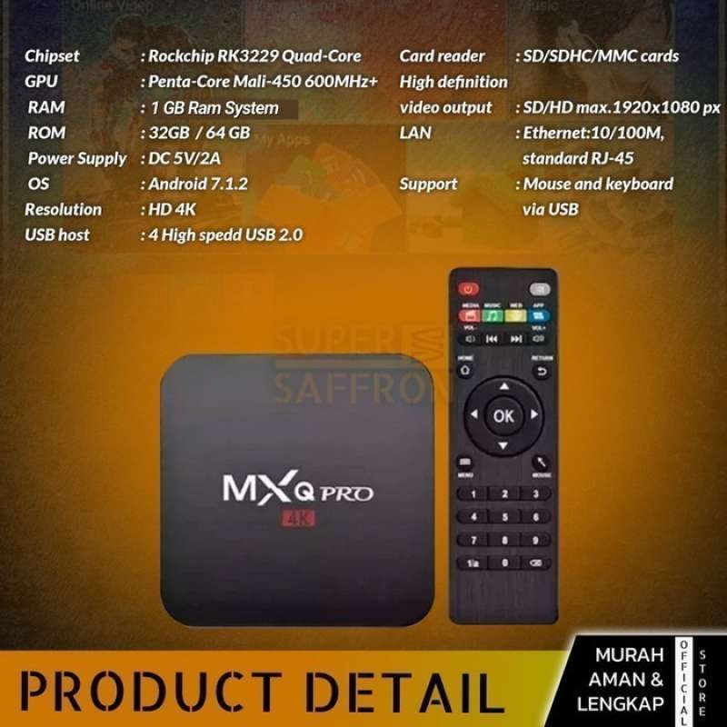 Jual Tv Digital Android Box Bluetooth Wifi 5g 4gb/32gb 4k Receiver ...