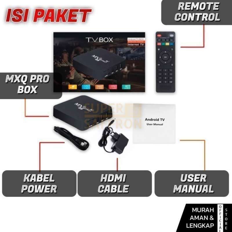 Jual Tv Digital Android Box Bluetooth Wifi 5g 4gb/32gb 4k Receiver ...