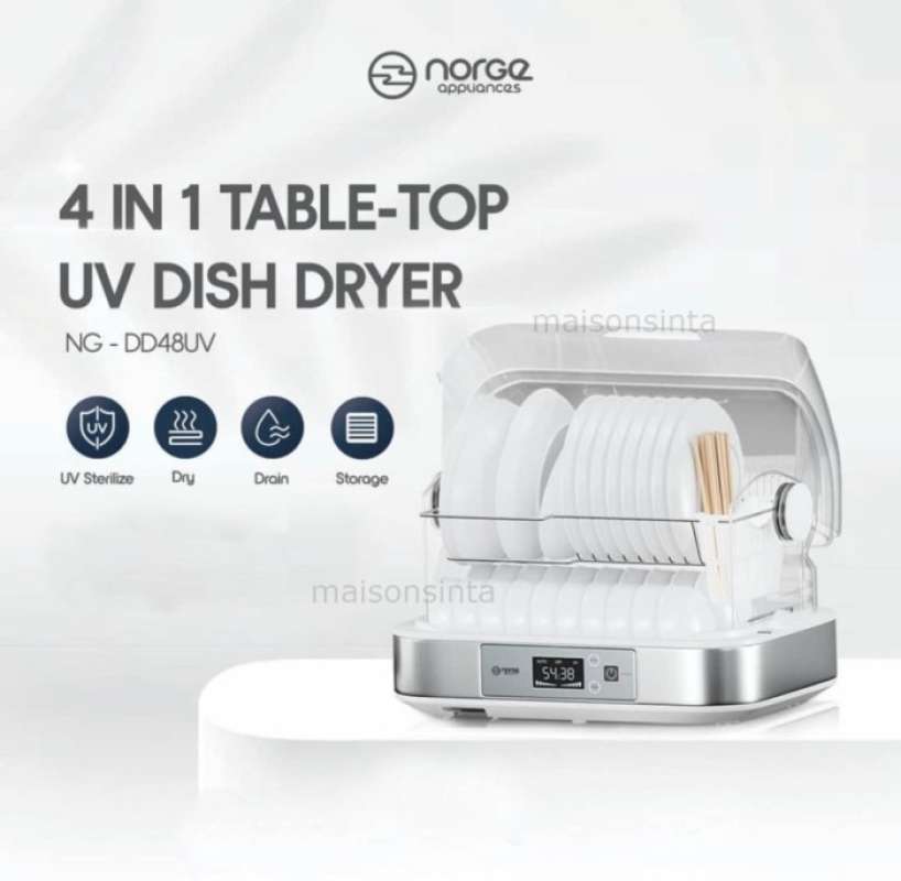 Jual Norge 4in1 Top Uv Sterilizer Dish Dryer 45l Di Seller Circlet - Cengkareng Timur, Kota ...