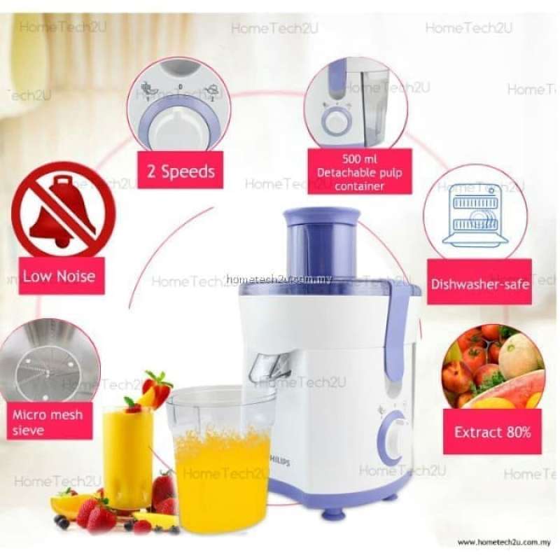Jual Philips Daily Juicer Extractor Hr1811 / Hr 1811 Di Seller Circlet ...