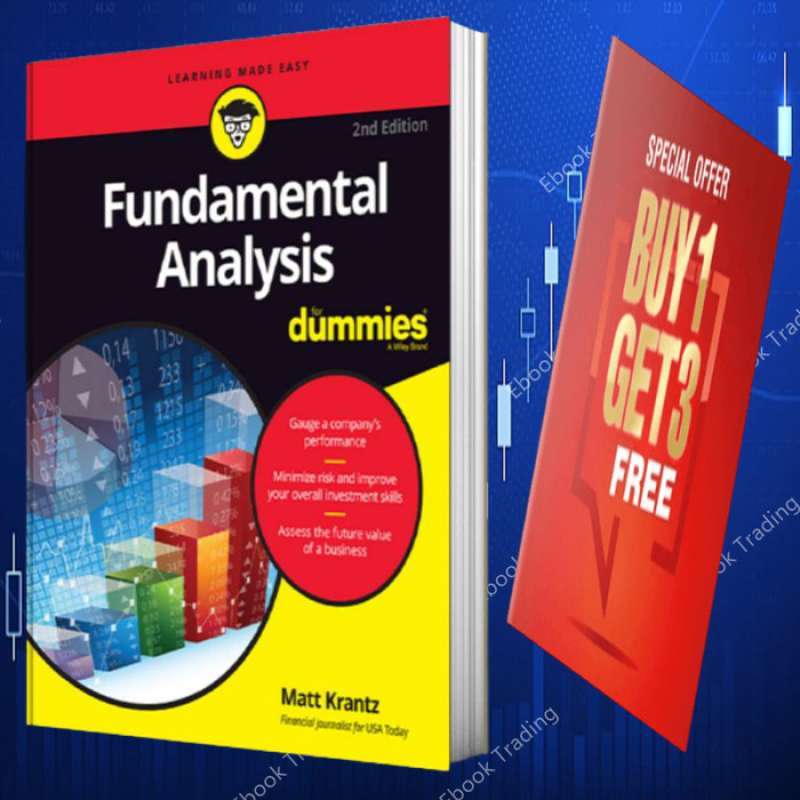 Jual Fundamental Analysis For Dummies By Matt Krantz Di Seller Winter Cengkareng Timur Kota 