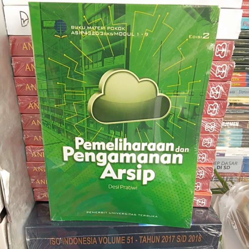 Jual Buku Pemeliharaan Dan Pengamanan Arsip Edisi 2 Di Seller Winter ...
