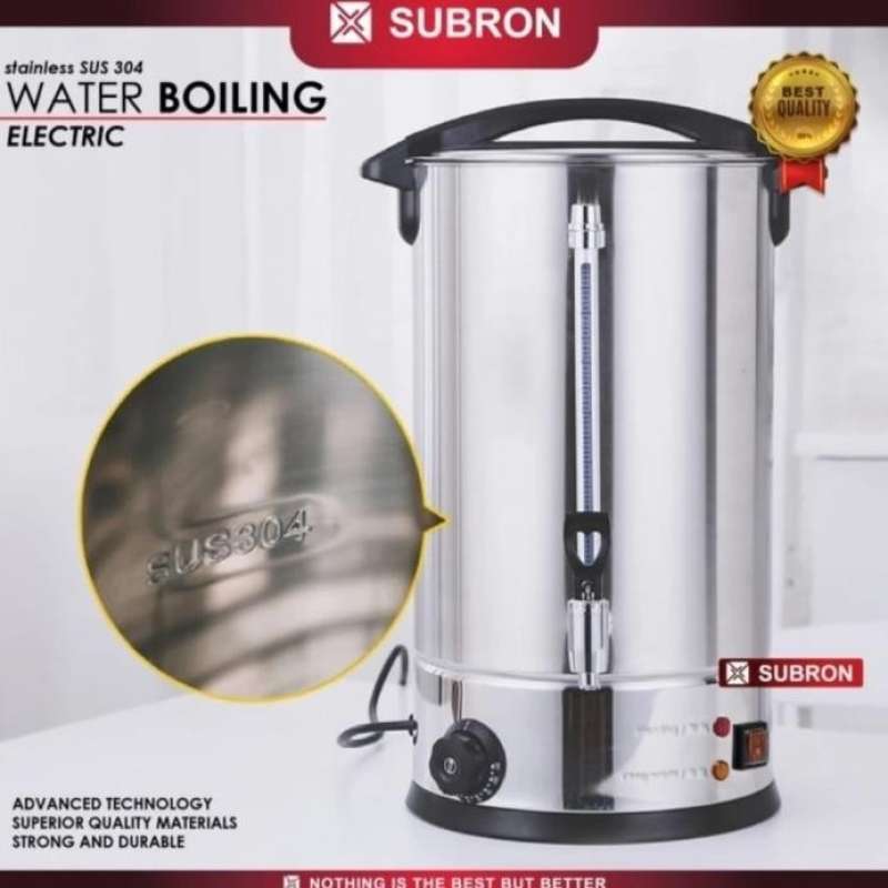 Jual New Water Boiling Electric Pemanas Air Otomatis 12, 18, 28 Liter ...