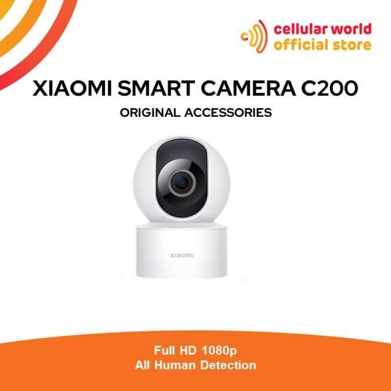Jual Xiaomi Smart Camera C200 Garansi Resmi Indonesia Di Seller Rumix ...