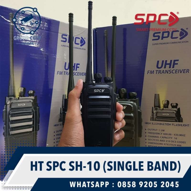 Jual Ht Spc Sh-10 (single Band) / Ht Murah Di Seller Circlet ...