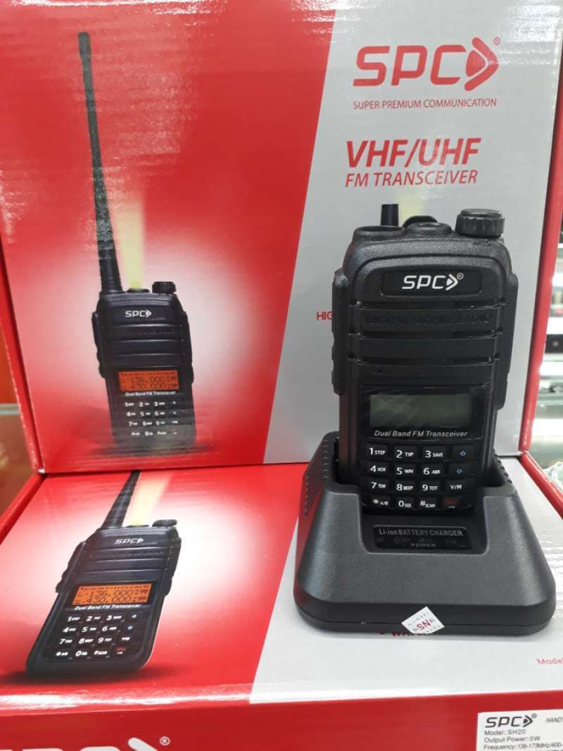 Jual Ht Spc Sh 20 Dual Band Di Seller Circlet - Cengkareng Timur, Kota ...