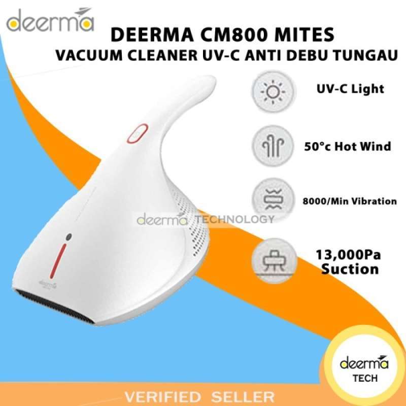 Jual Deerma Cm800 Vacuum Cleaner Uv-c Anti Debu Tungau Kasur Di Seller ...
