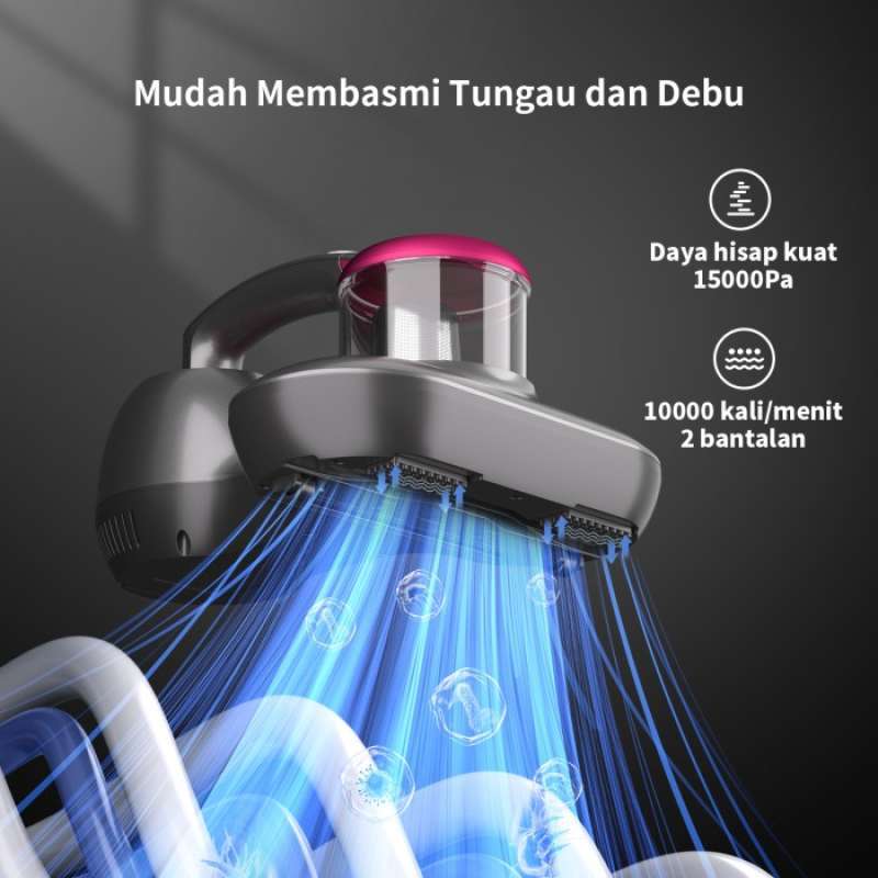 Jual Simplus Anti Dust Mite Vacuum Cleaner Penyedot Debu Bed Sofa Di ...