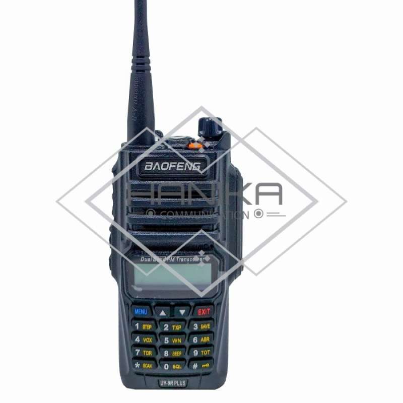 Jual Baofeng Uv-9r Plus Ht Dualband Waterproof Ip67 Ori Baru Uv9r Uv9 ...