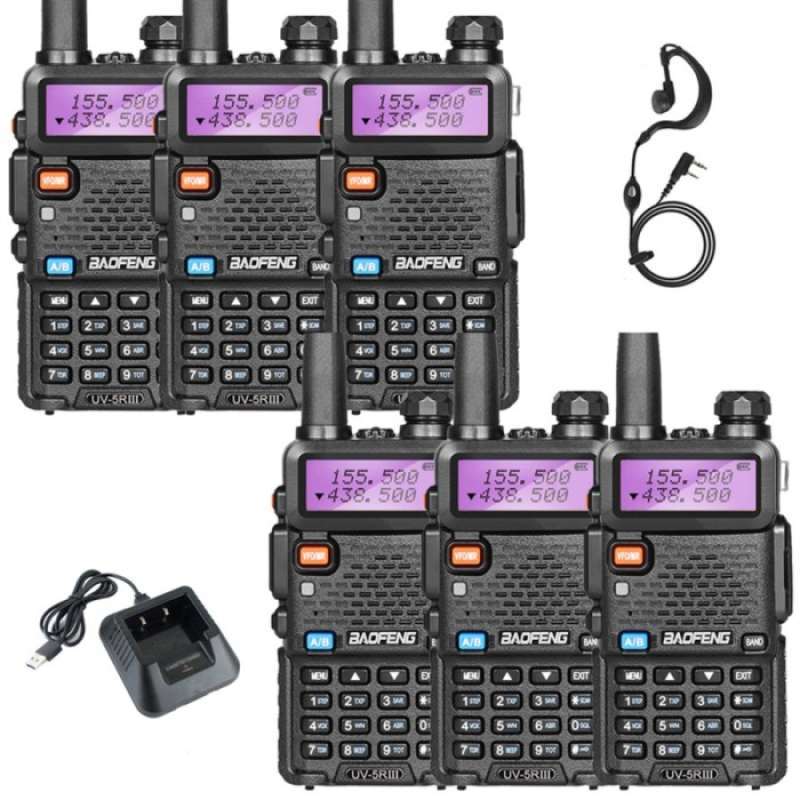 Jual Ht Uv-5r Dual Band Baru Ori Uv5 Bf-uv5r Bfuv5r Ht Walkie Talkie Di ...