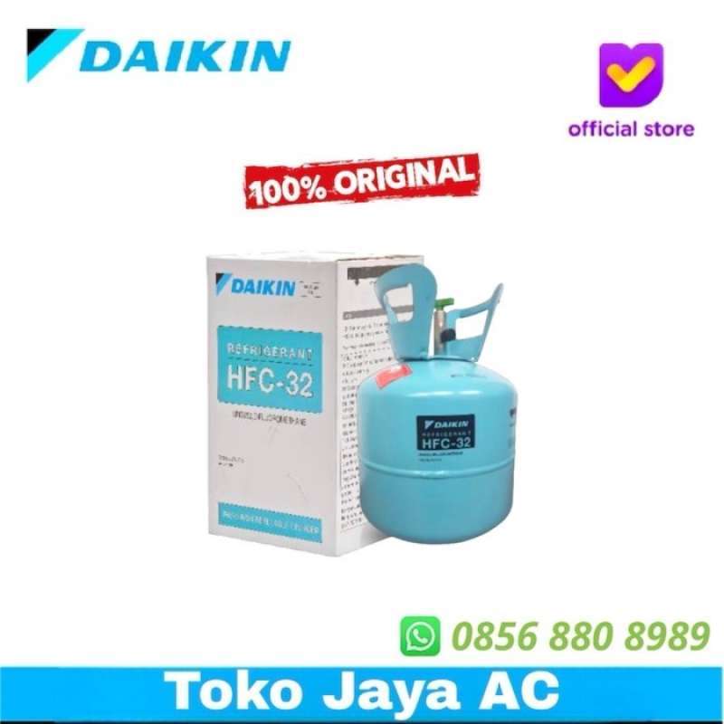 Promo Refrigerant / Freon Daikin R32 9,5 Kg Terbaik Diskon 7% Di Seller Haveart - Kebon Kacang ...