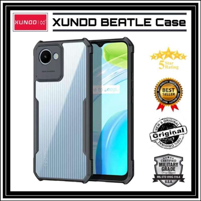 Promo Realme C30 4g Case Xundd Beatle Original Casing Hard Soft Cover ...