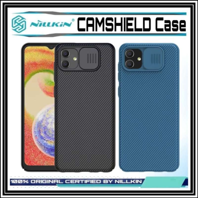 Promo Samsung Galaxy A04 2022 Nillkin Camshield Soft Case Original ...