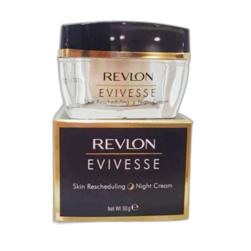 Promo Revlon Evivesse Night Cream Diskon 23% Di Seller Prakasa Sentosa ...